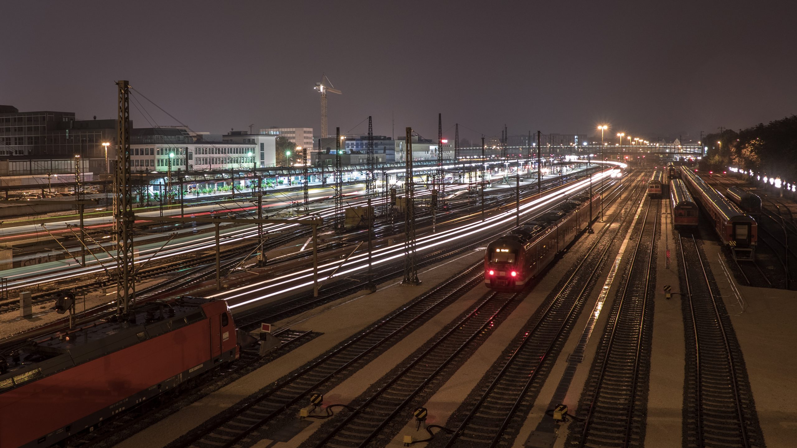 Vorplanung ESTW-a Ulm Hauptbahnhof - SIGNON